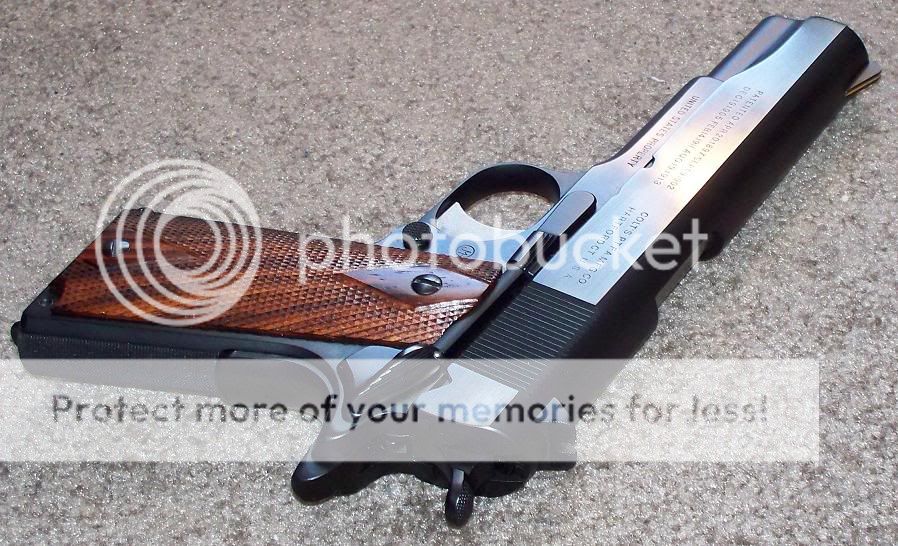 Old school ramp front sight? | 1911Forum