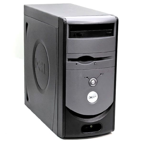 Dell Dimension 4600 Desktop Computer w/2.8 GHz 2GB Ram Windows 7 Home ...