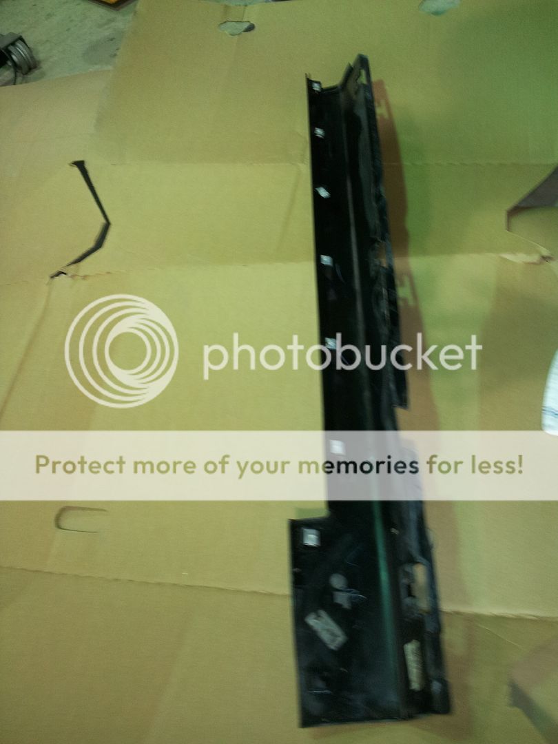 Side Skirt Removal? | Cadillac Owners Forum