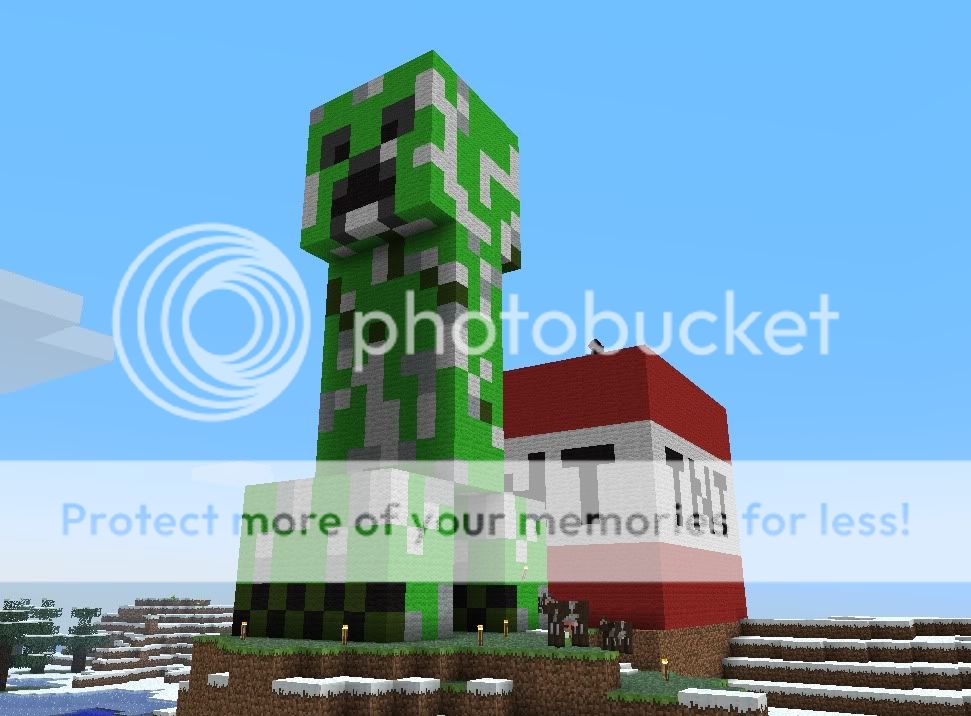 I present to you...Giant Mob Statues! - Survival Mode - Minecraft: Java ...