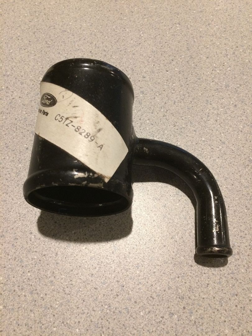 1965 F100 Radiator Finding A Replacement - Ford Truck Enthusiasts Forums