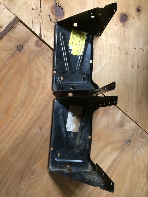 65 4x4 Battery Tray - Frame Rail Mounted C5TZ-10732-C - Ford Truck ...