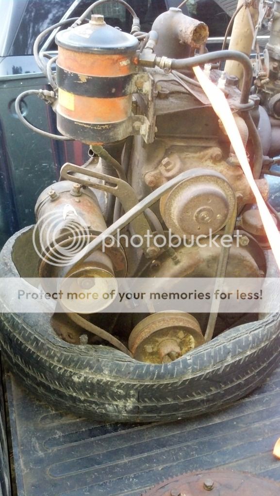 Picked up CJ3A Engine today. - G503 Military Vehicle Message Forums