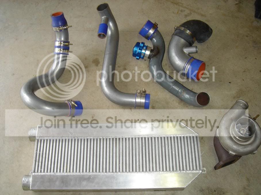 For Sale - precision t67 turbo, intercooler, and cold side piping ...