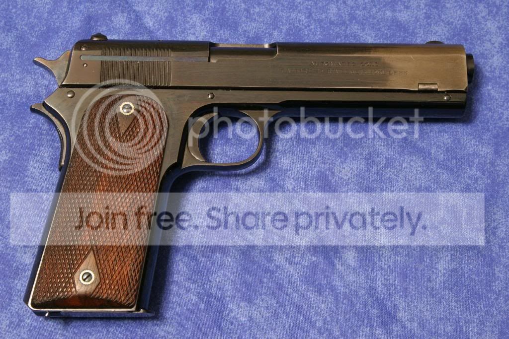 Colt M1907 Field Trials Pistol number 14 | 1911Forum