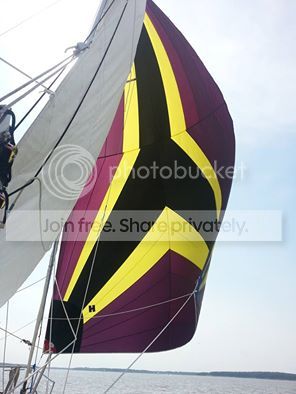 Spinnaker, ATN Tacker, and Chutescoop - MacGregorSailors.com