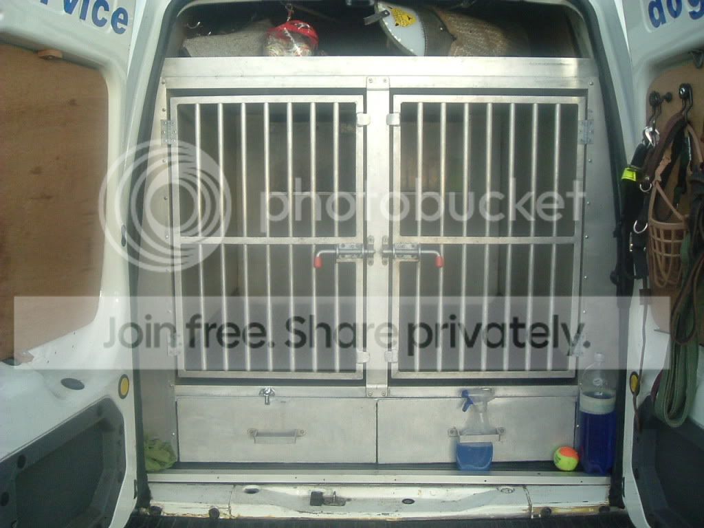 Ford Transit Forum • View topic - NEW CAGES IN MY VAN