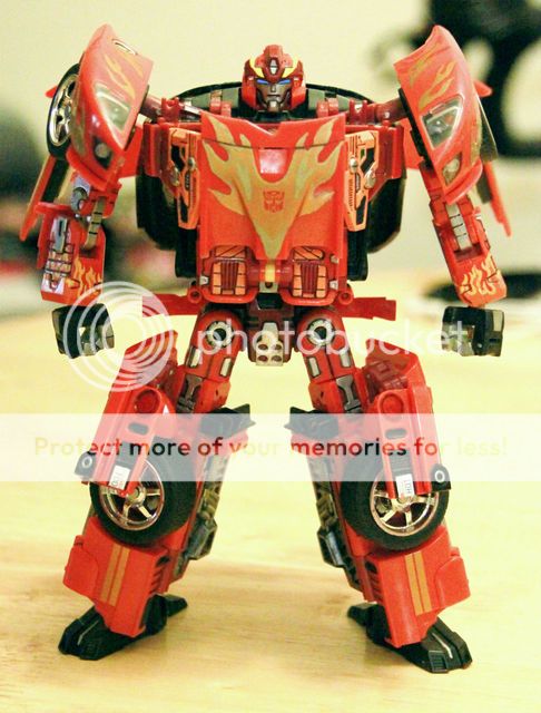 Minor/Repaint: - Alternators Rodimus Prime (Minor Touch-Ups) | TFW2005 ...