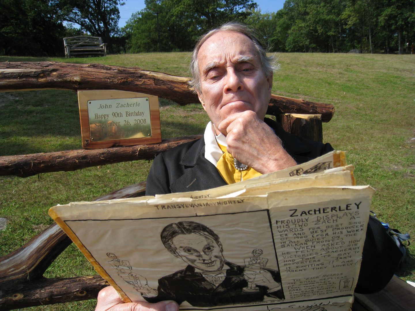 John Zacherle - Page 2 - Classic Horror Film Board