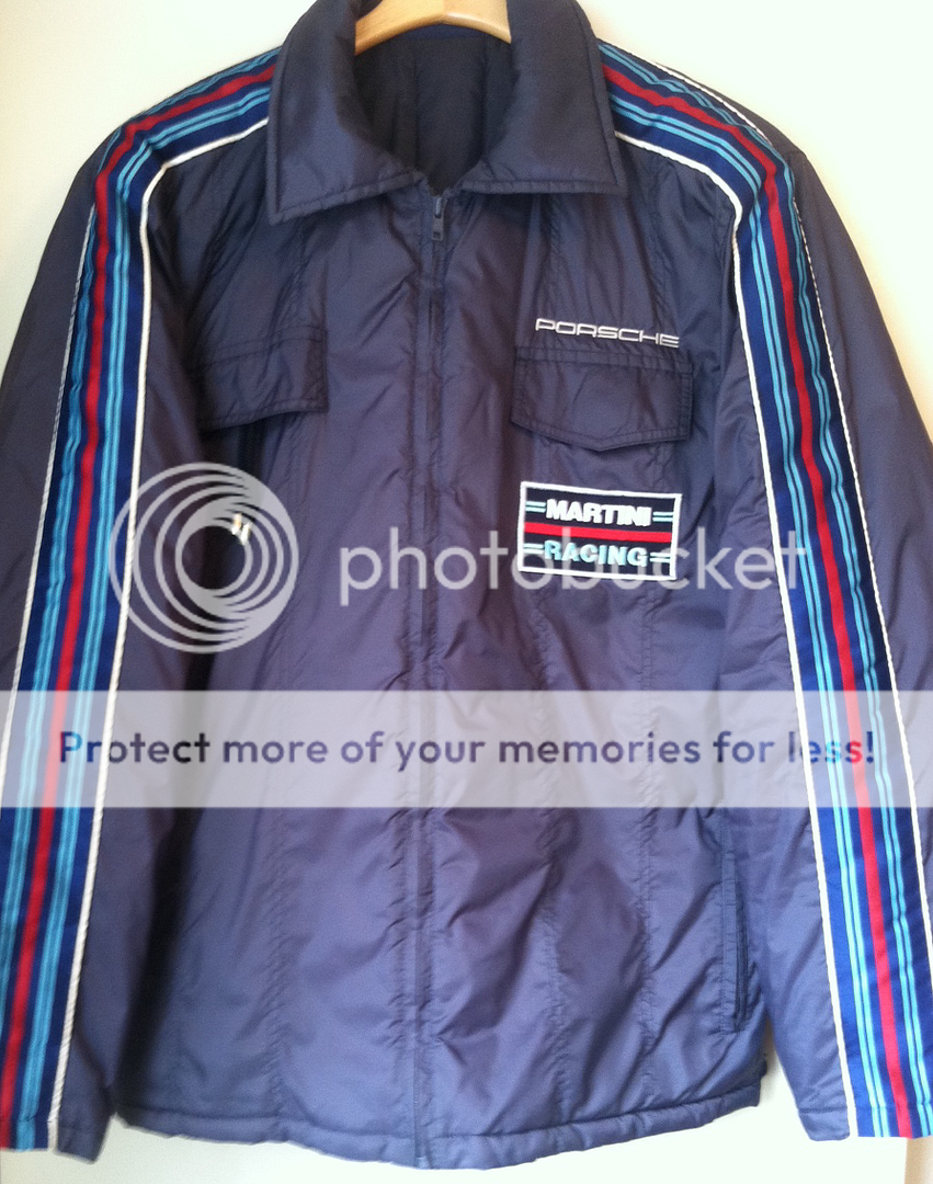 Vintage Porsche Martini Racing Jacket | 70's Retro - 6SpeedOnline ...