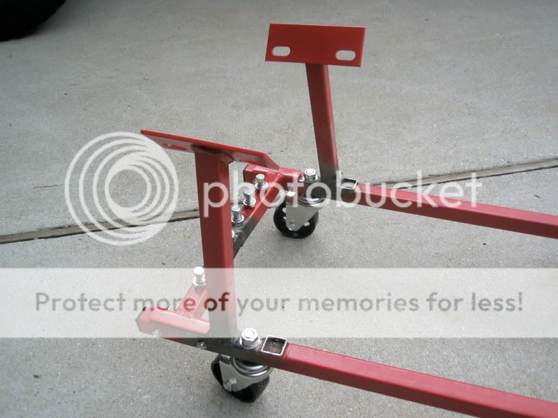 Modifying Engine Cradle for AMC V8 | Jeep Enthusiast Forums